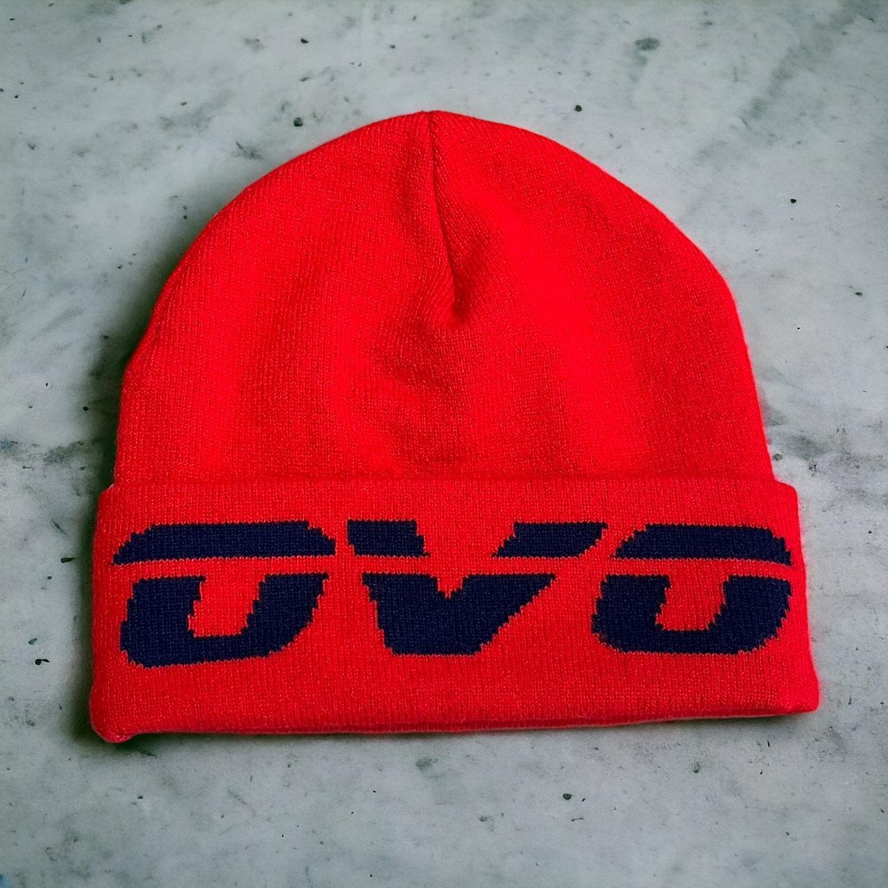 OVO red beanie OSFA - Depop