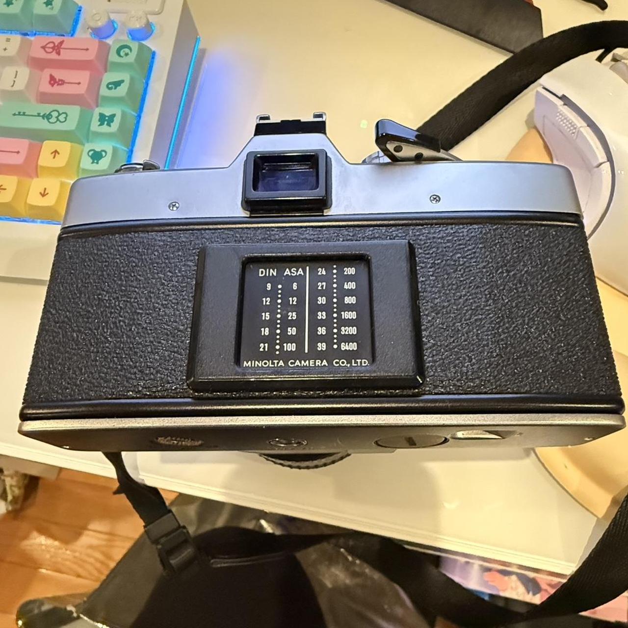 Minolta SR-101 35mm film camera with 50mm lens. Used... | Depop