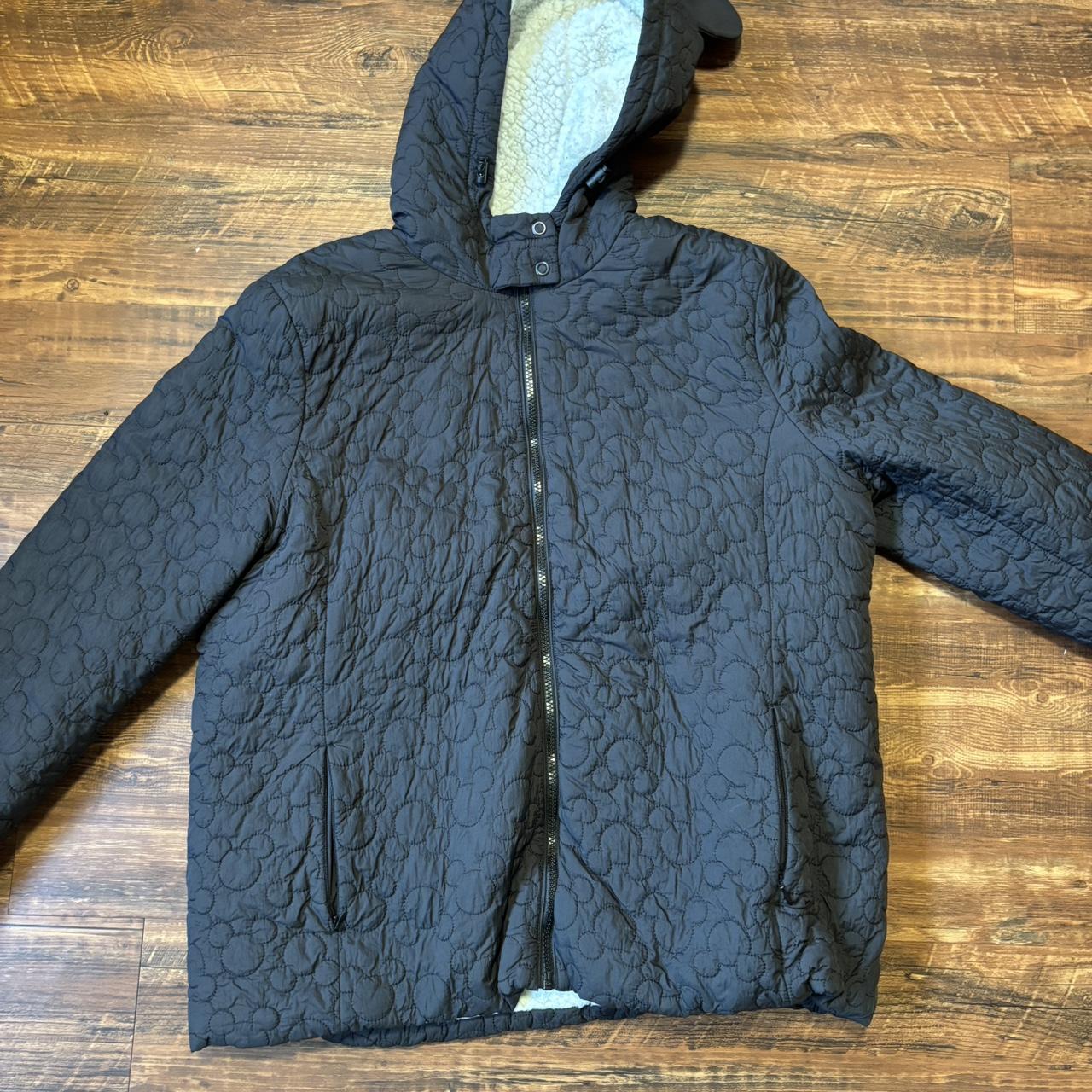 Mickey Mouse Puffer with ears Womens XL/ Mens... | Depop
