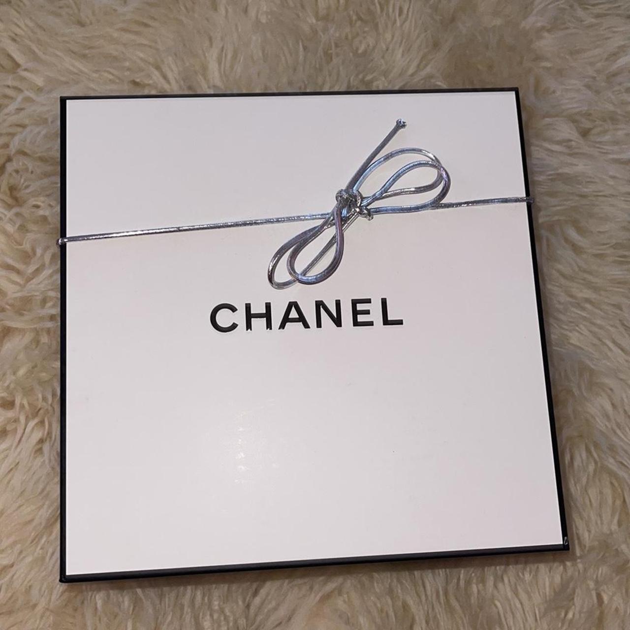 CHANEL Box with CHANEL letter holder 🖤 Item(s): Box... - Depop