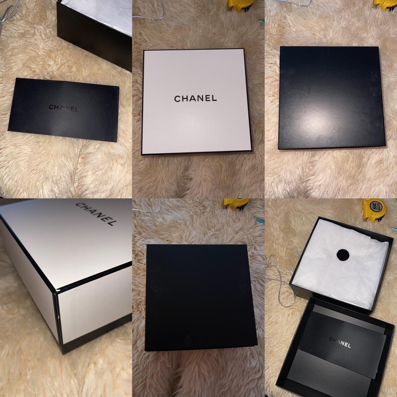 CHANEL Box with CHANEL letter holder 🖤 Item(s): Box... - Depop