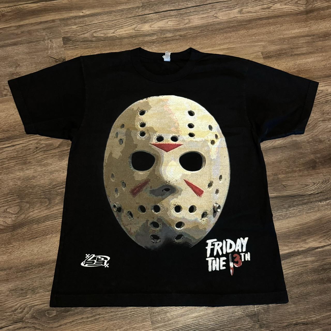 Friday the 13th Jason Voorhees graphic T shirt Made... - Depop