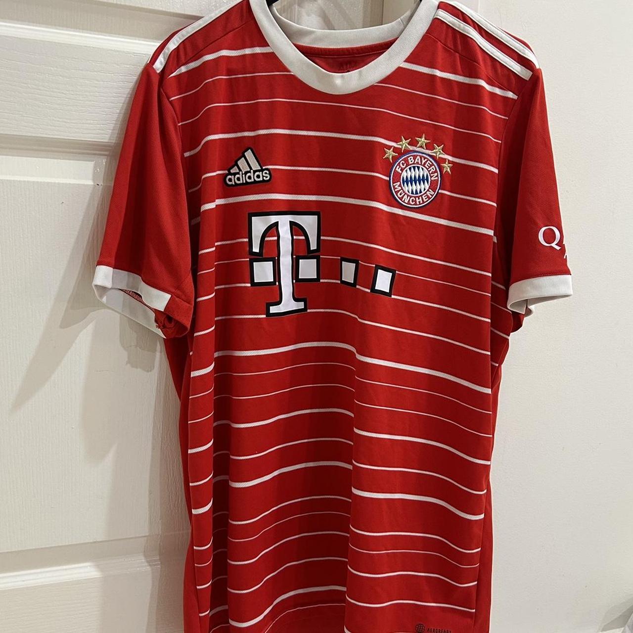 Adidas FC Bayern Munich Football Jersey Great... - Depop