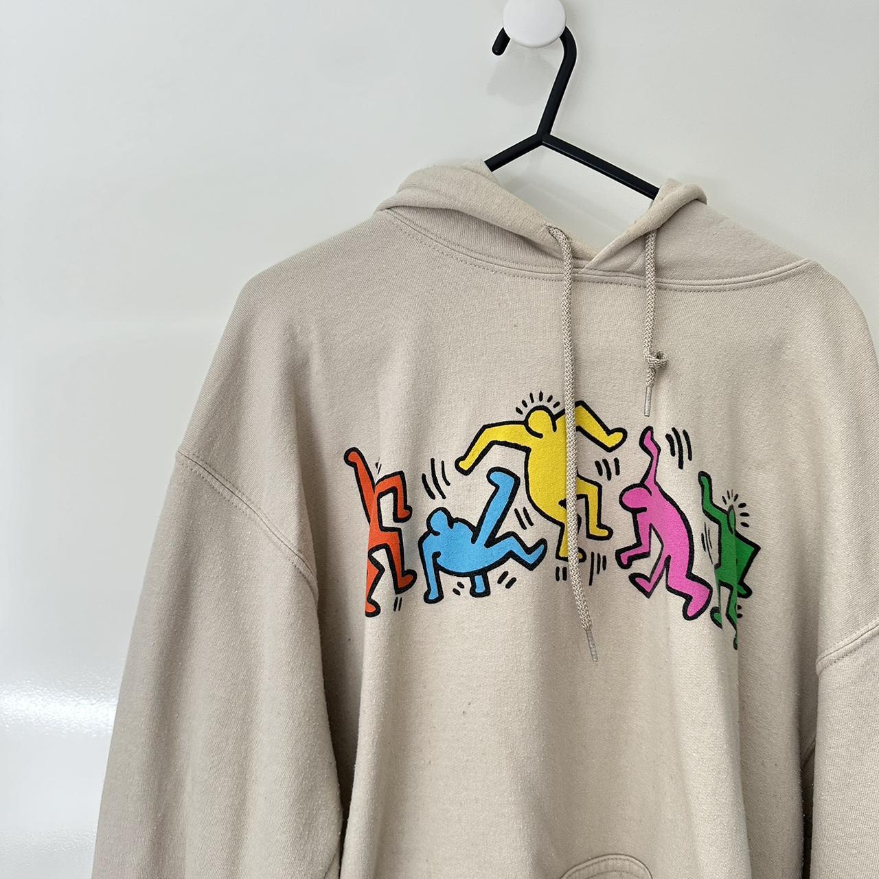 Authentic Keith Haring Hoodie paid