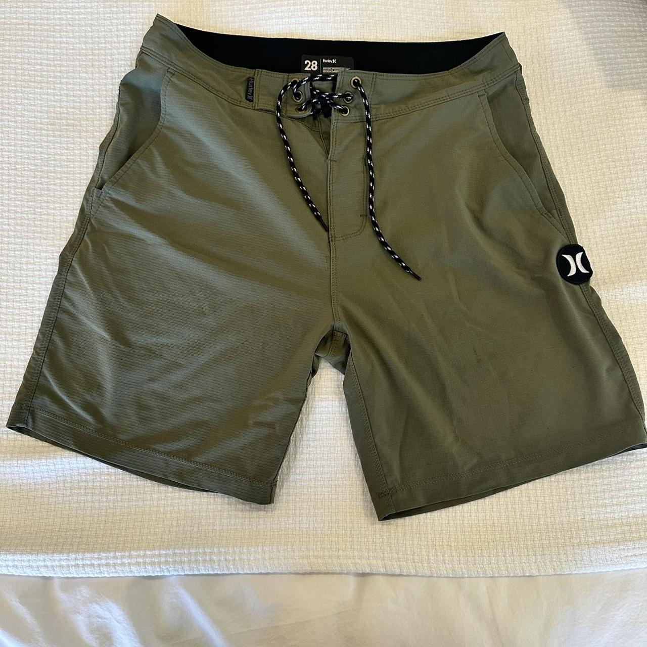 Hurley Phantom Shorts Has pockets and key clip in... - Depop