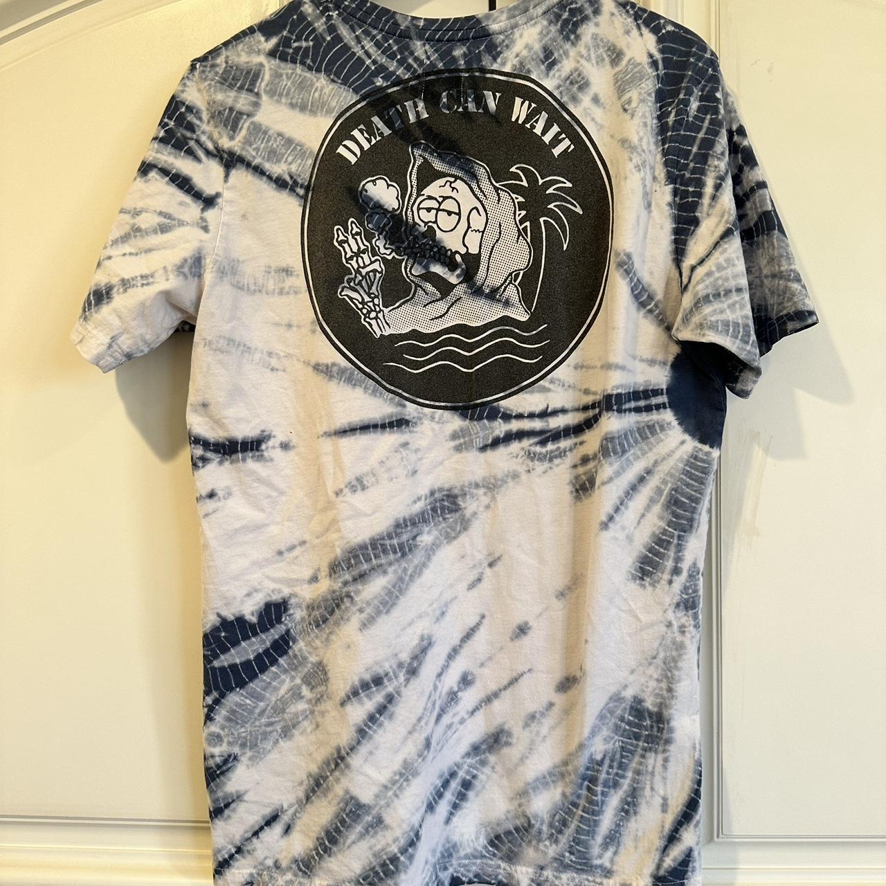 Quicksilver Tie Dye Shirt Graphic Front: Keep the... - Depop