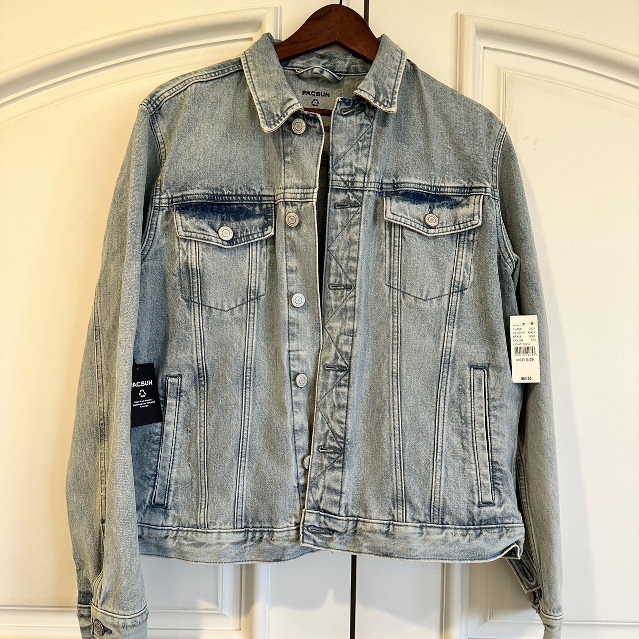 Brand New PacSun Jean Jacket #jeanjacket #fashion... - Depop