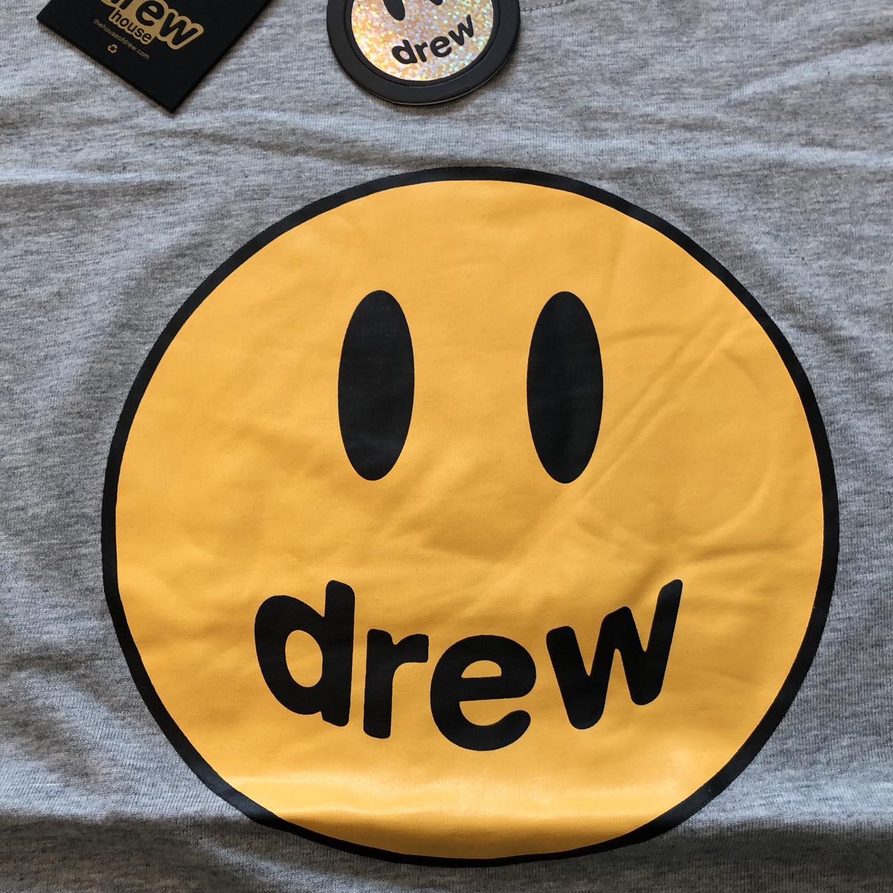 Drew house t shirt 100% genuine Size xlarge... - Depop