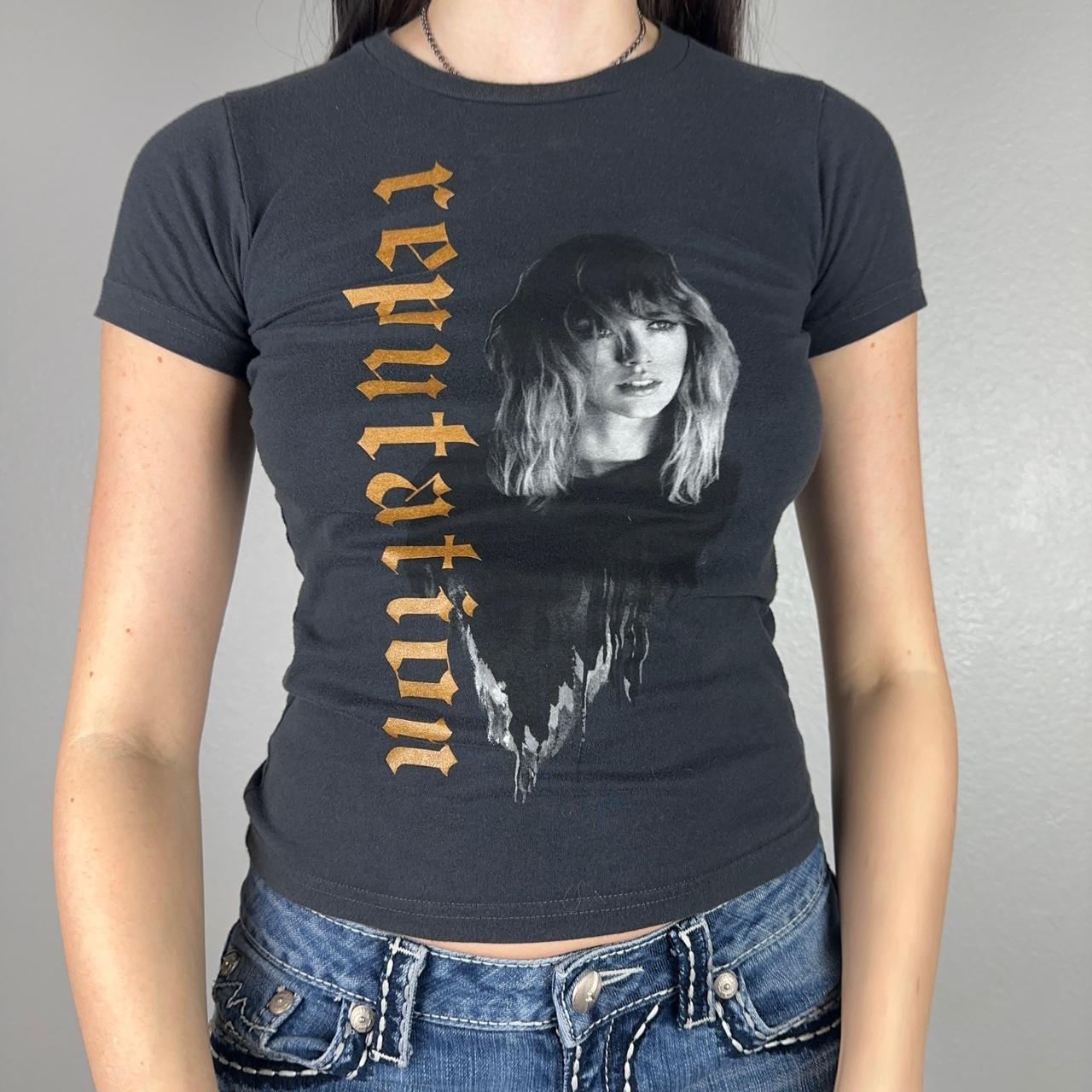 Taylor Swift reputation stadium tour tee shirt... - Depop
