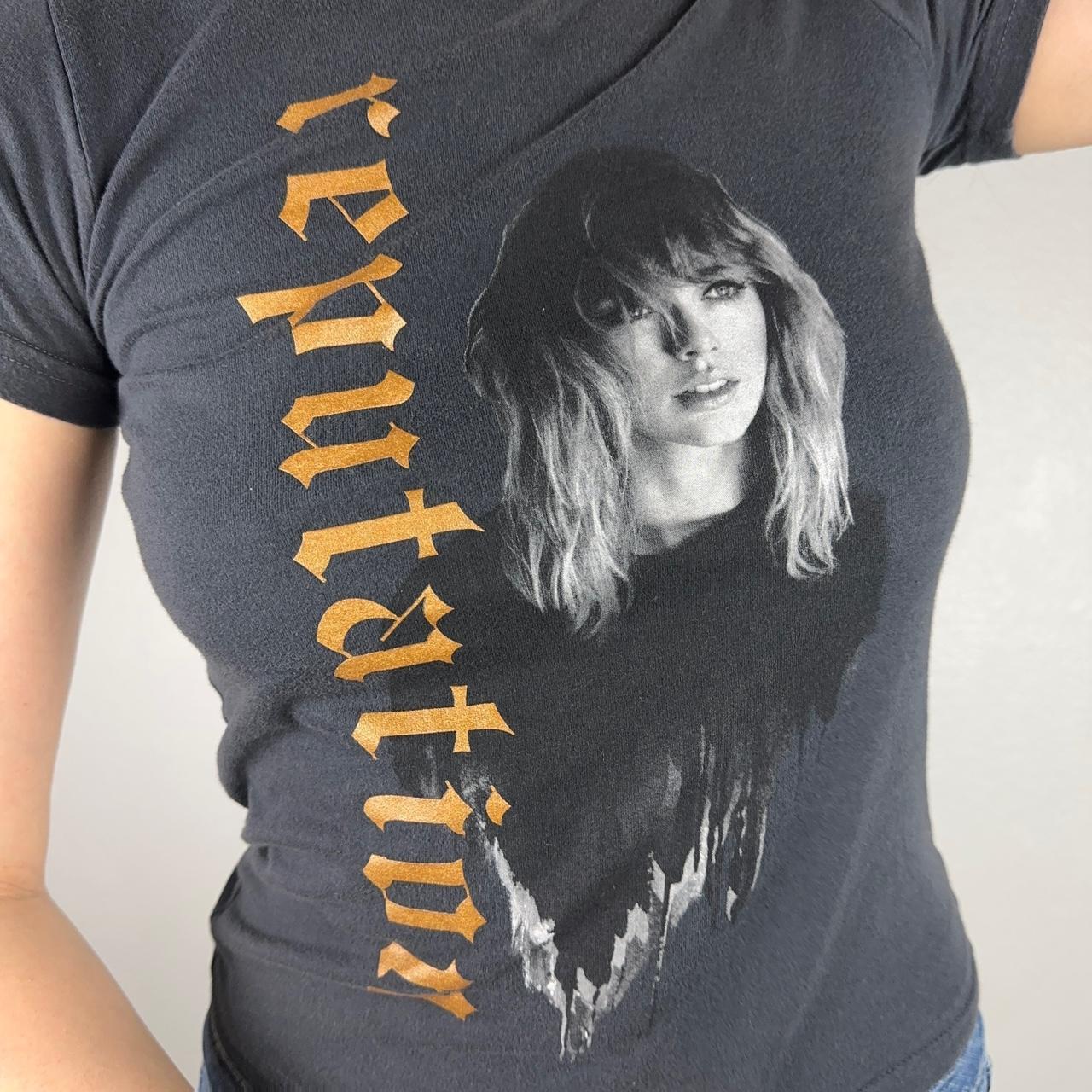 Taylor Swift reputation stadium tour tee shirt... - Depop