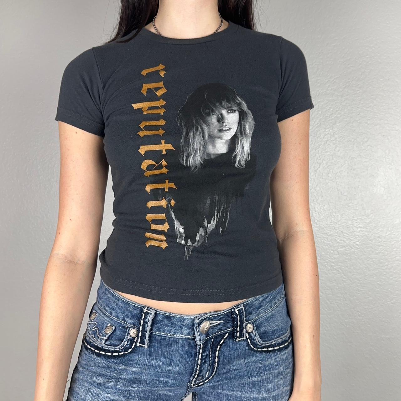 Taylor Swift reputation stadium tour tee shirt... - Depop