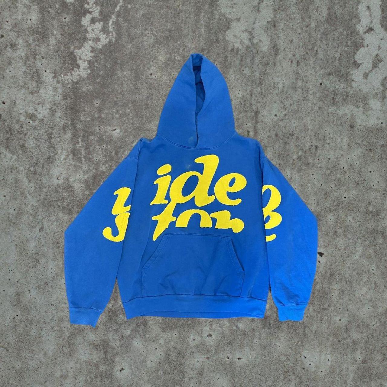 Brockhampton Video Store Large Puff Print Hoodie... - Depop