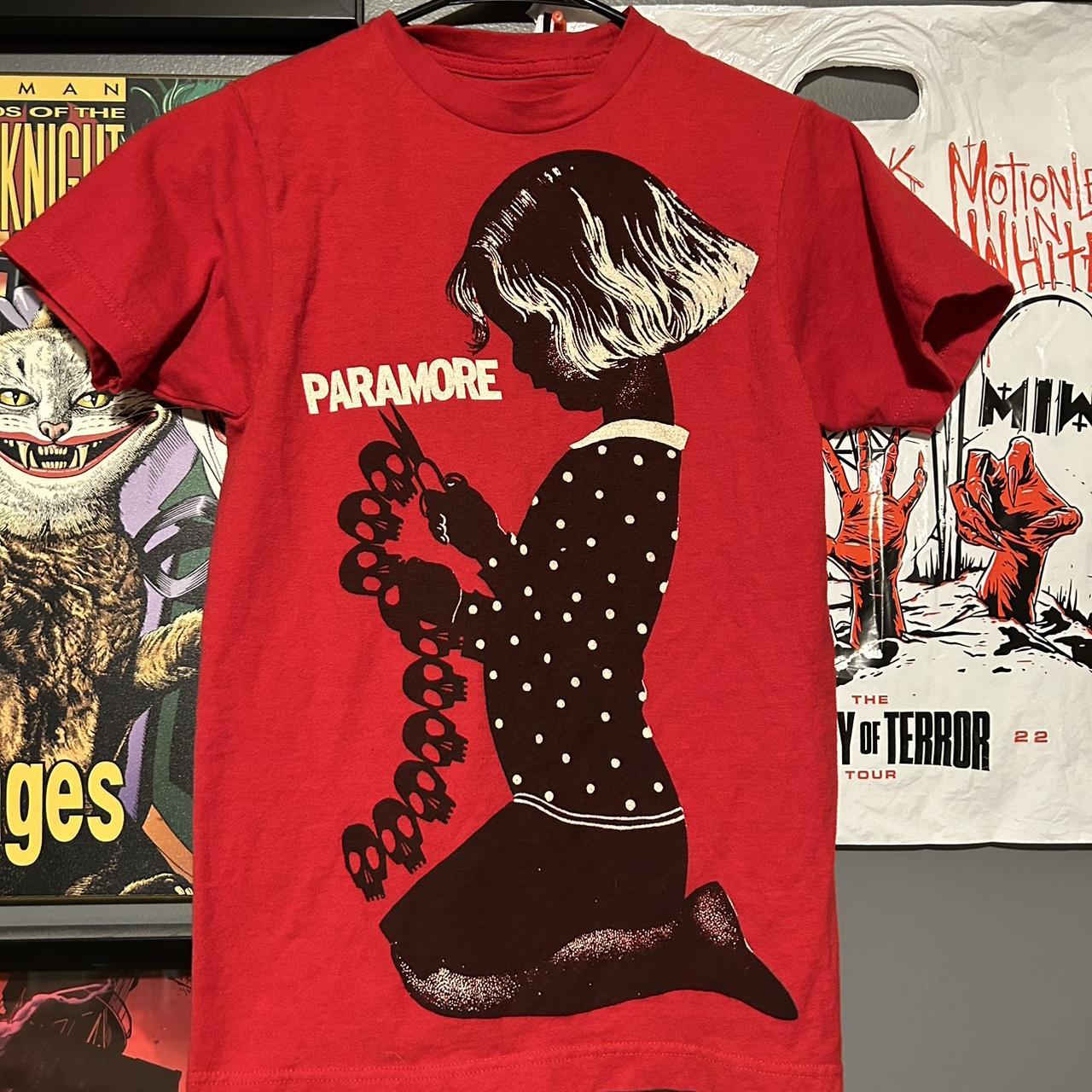 Cute Paramore Early 2000’s style shirt. While it... - Depop