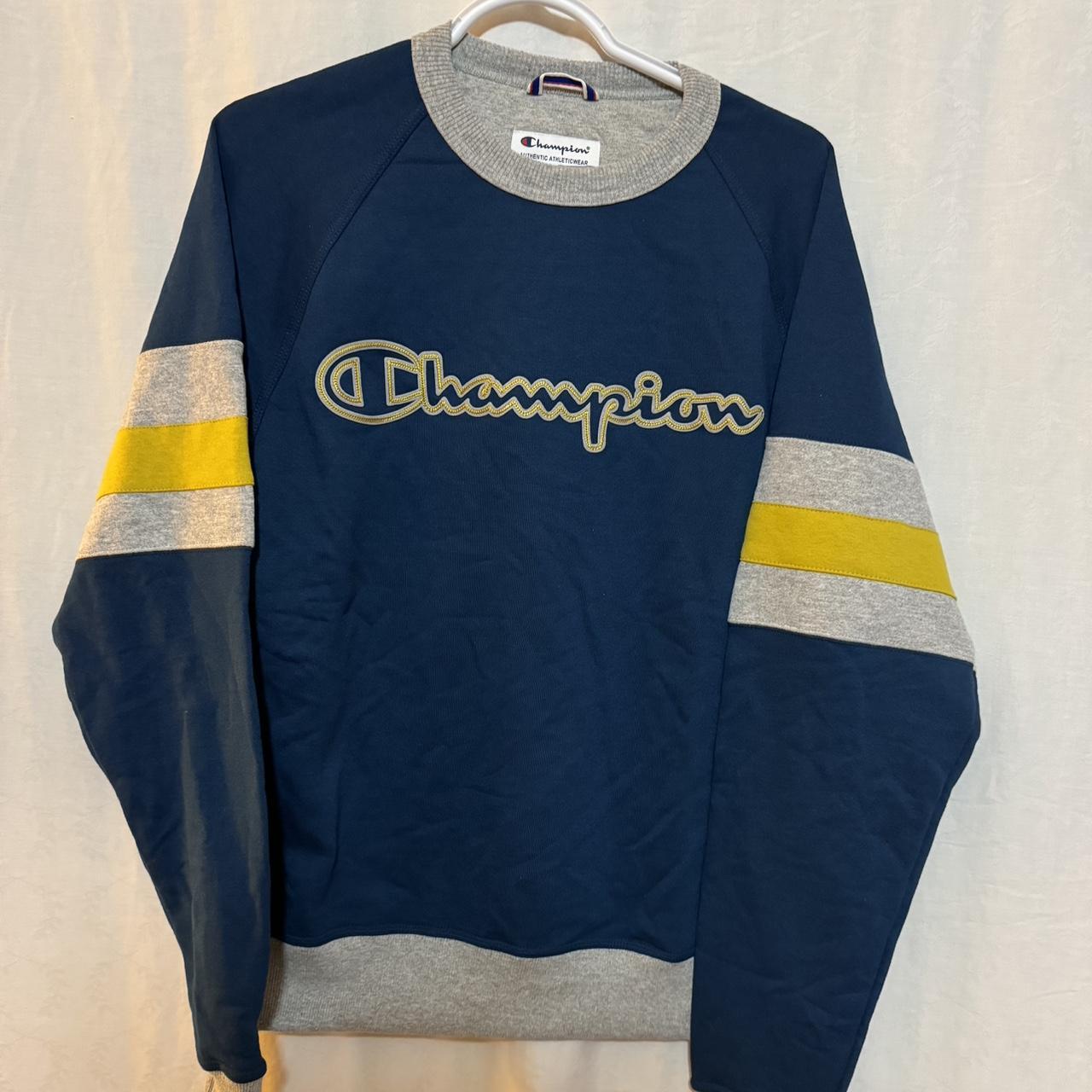 Champion Sweater! Never Worn, Still Has Tags - Depop