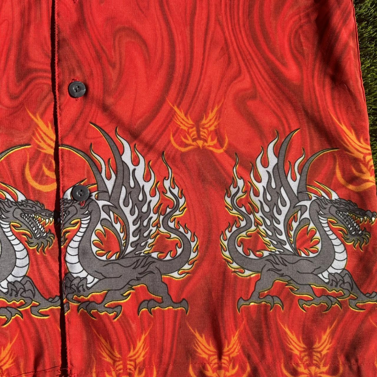 Pineapple Connection mystic origins red dragon flame... - Depop