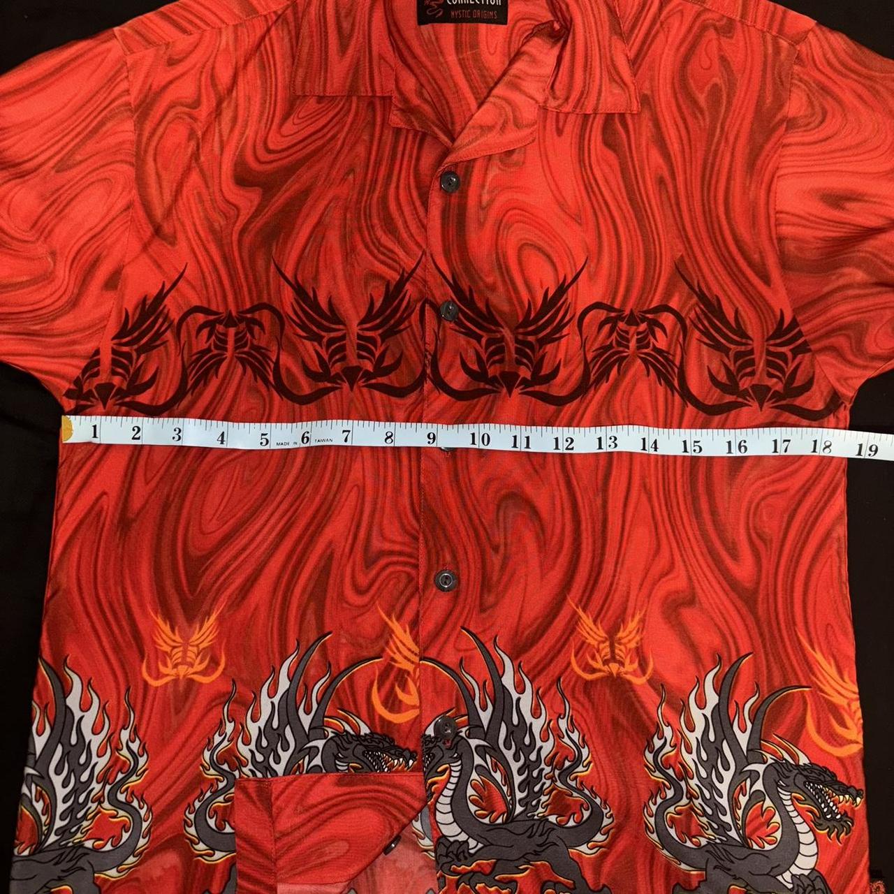 Pineapple Connection mystic origins red dragon flame... - Depop