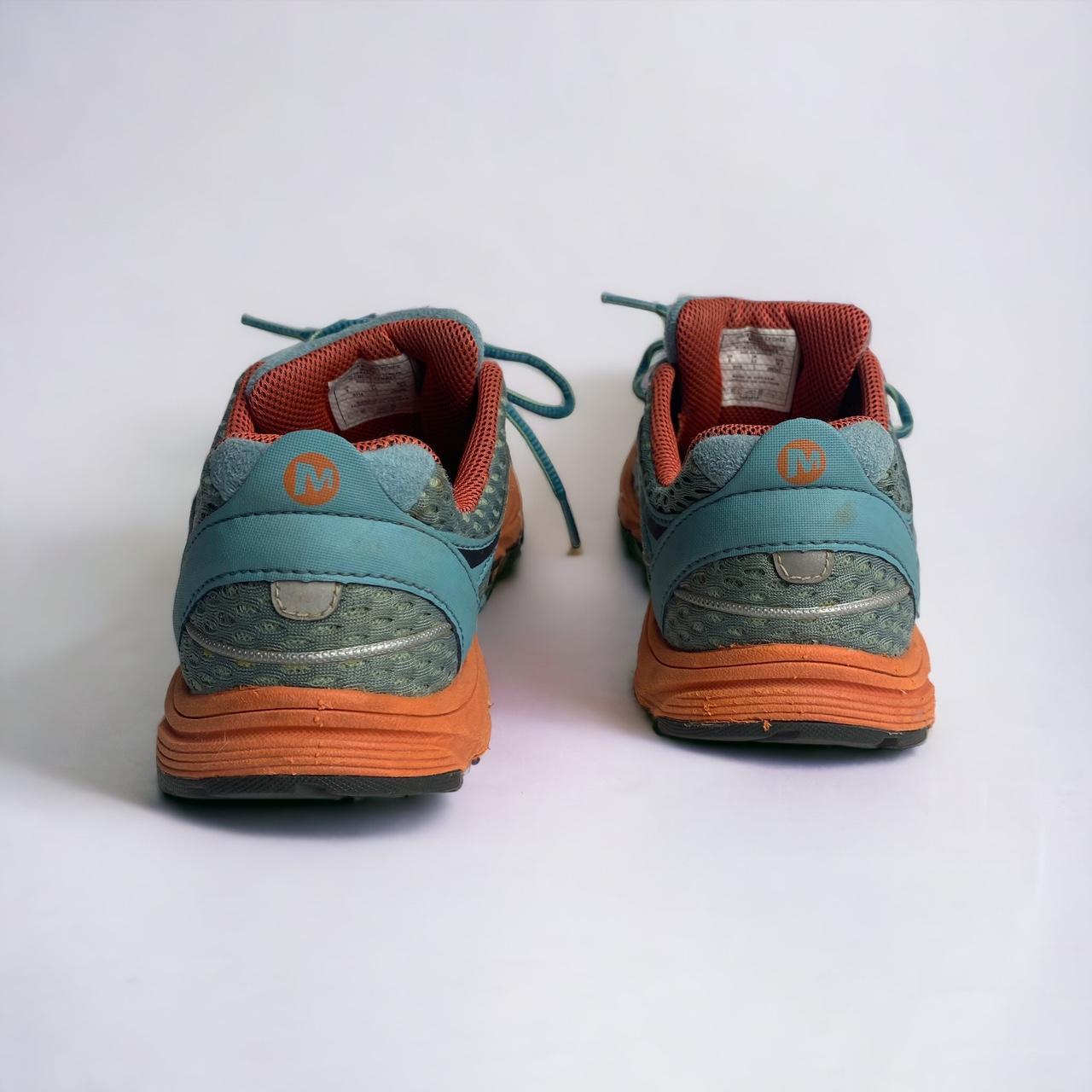 Merrell Running Shoes Note: some wear to... - Depop