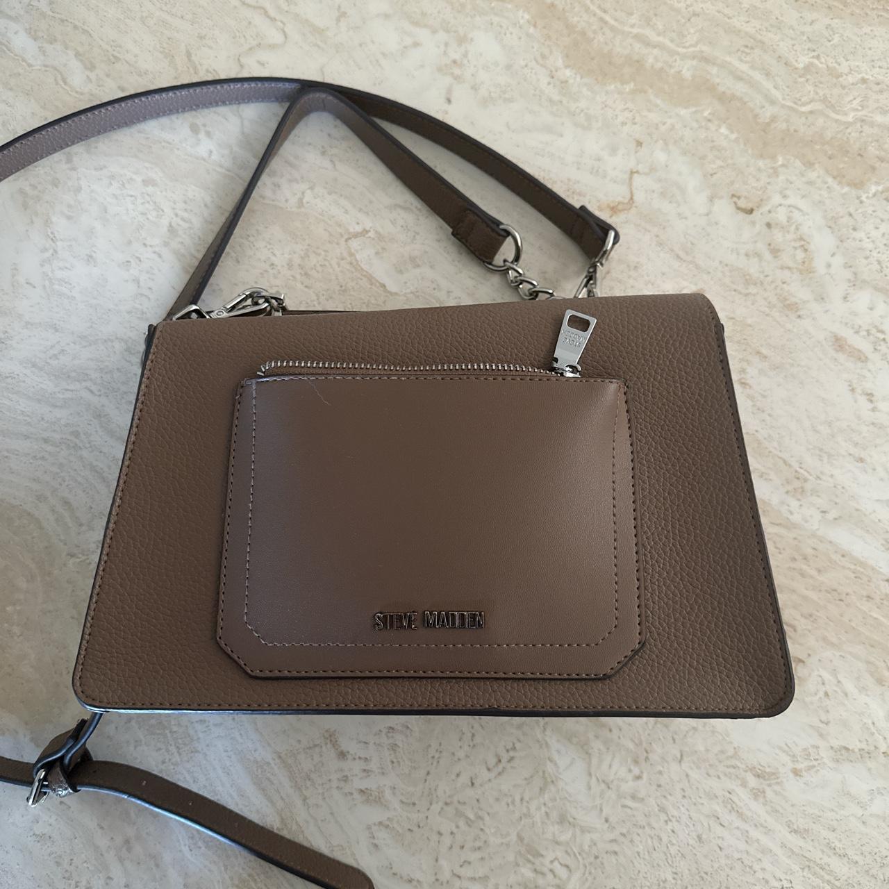 Brown SM bag - Depop