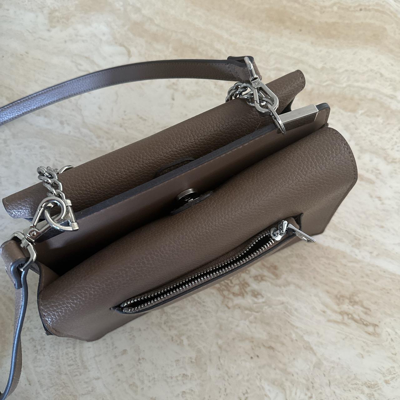 Brown SM bag - Depop