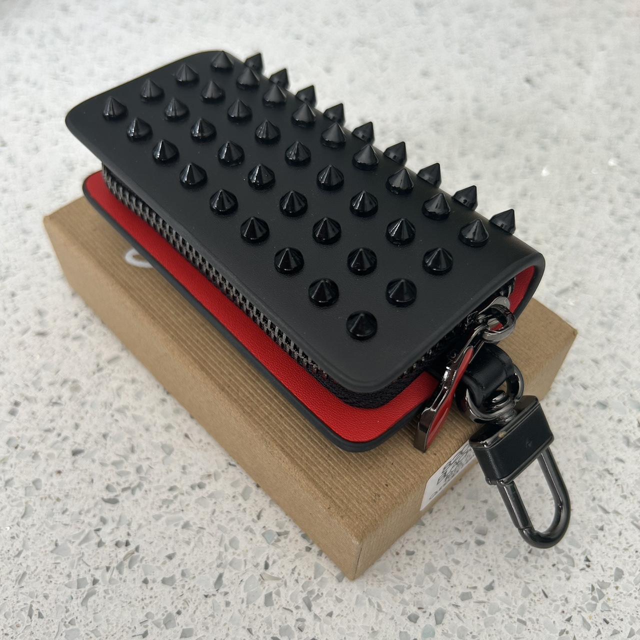 Christian Louboutin Small Purse / Key Holder - 100%... - Depop