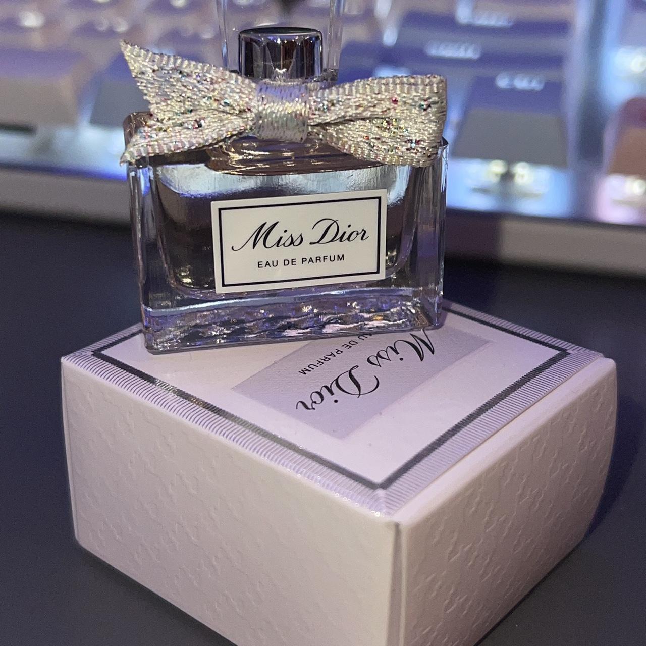 Miss dior eau de parfum 5ml - Depop