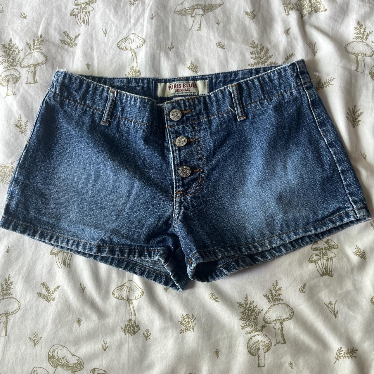 Paris Blues vintage shorts labeled size 5 waist-... - Depop