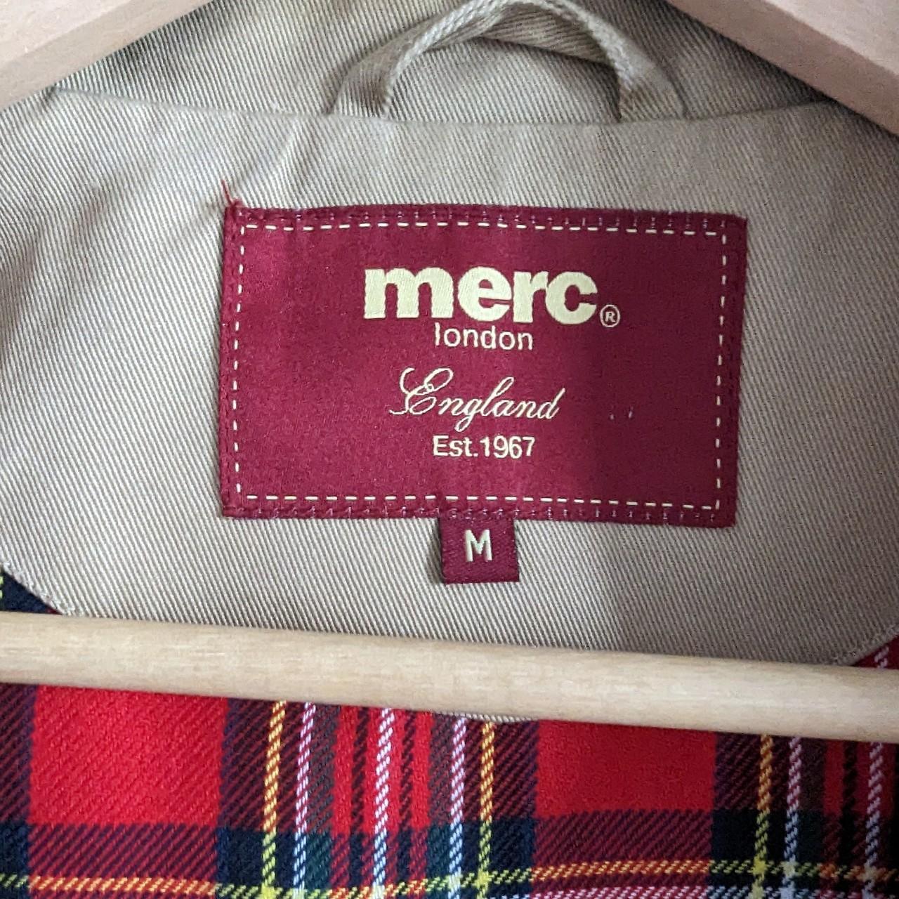 Merc Harrington Jacket in Beige, Size Medium. Love... - Depop