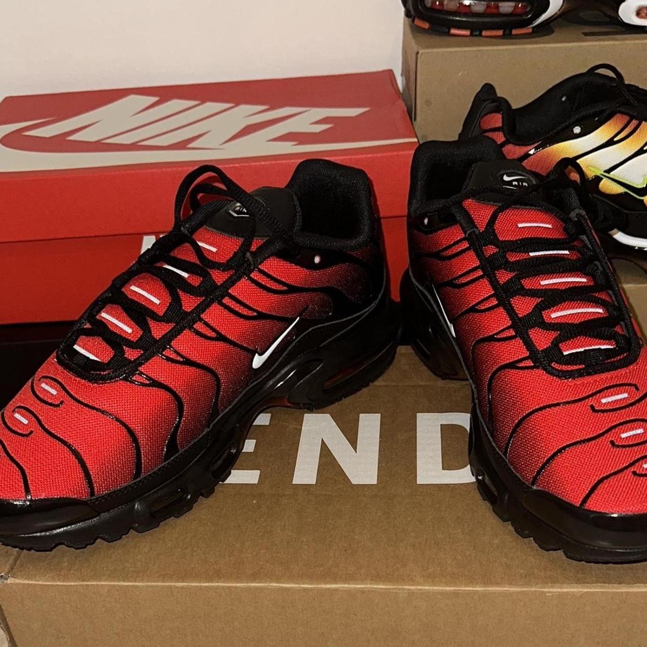 Nike air max plus DEADPOOL - Depop