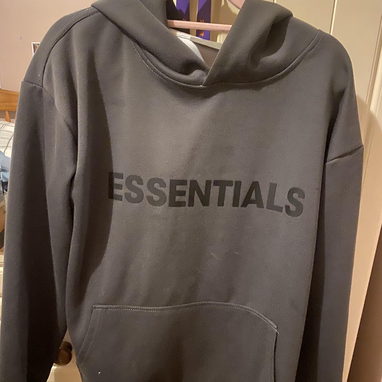 Essential jumper Never worn Unreal quality Size 8 - Depop