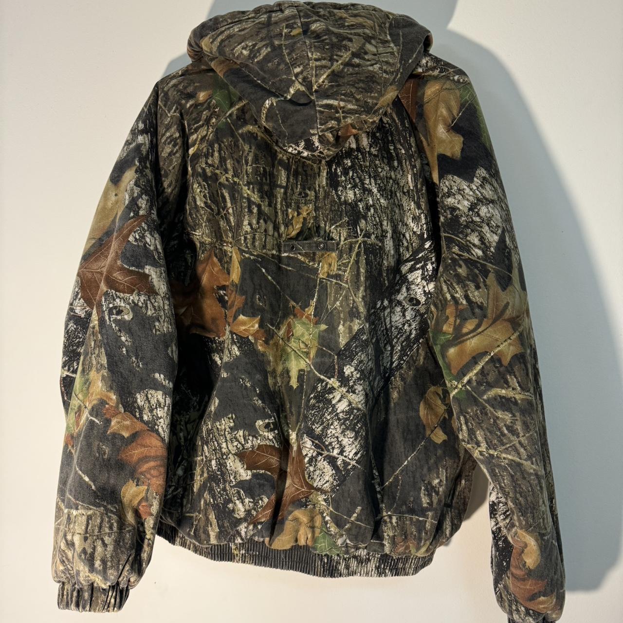 Vintage Russel Realtree Embroidered Outdoor Camo... - Depop