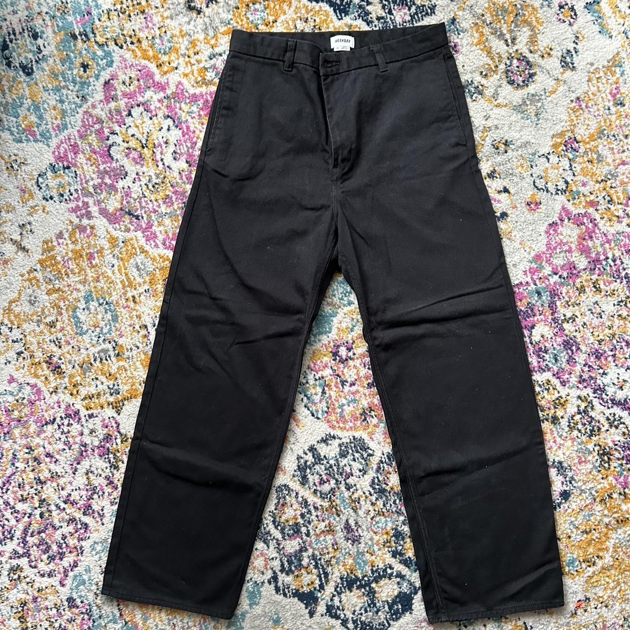 Weekday Ross Wide trouser Size 50 eu/ 34” Nice... - Depop