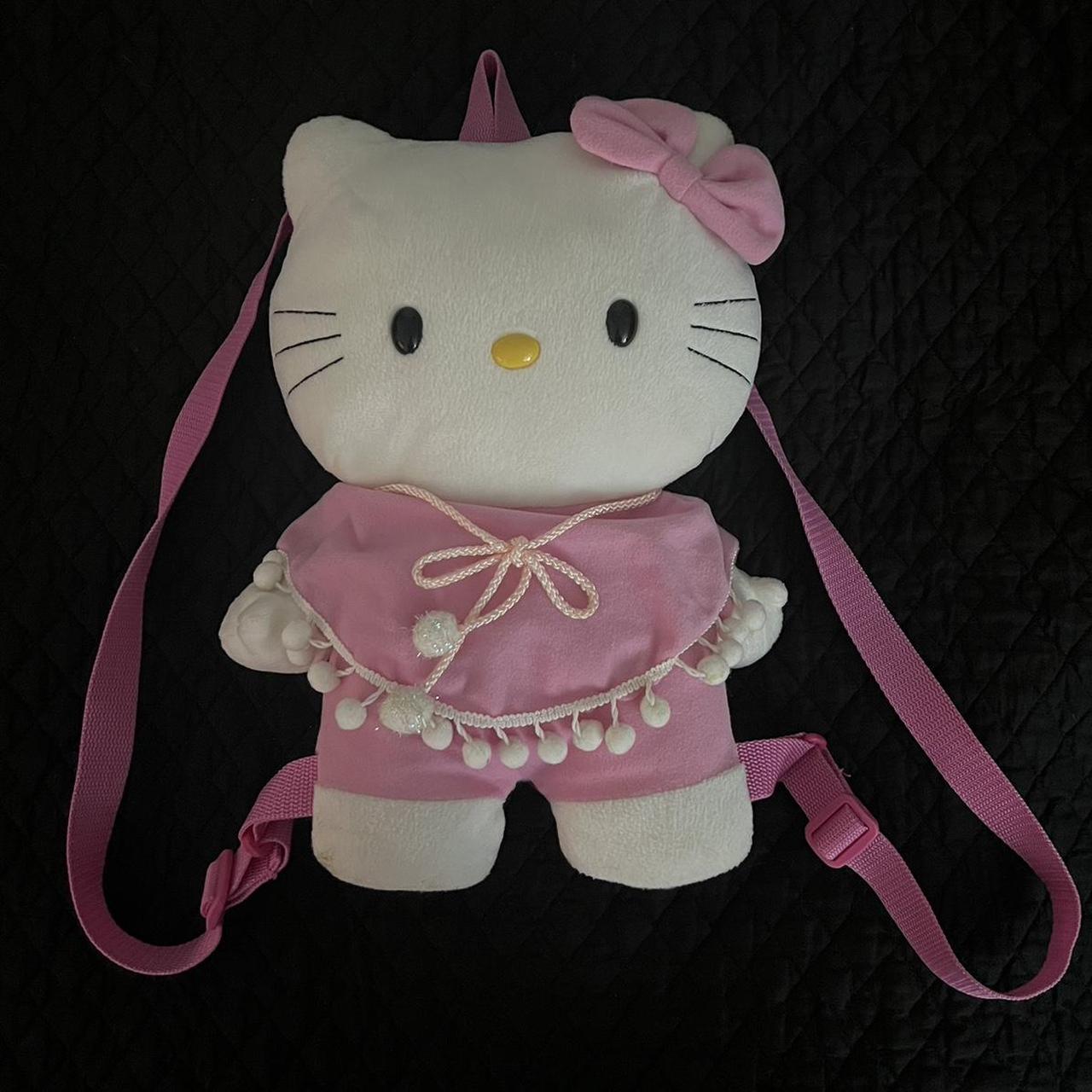 Hello Kitty Plush Backpack 💕 Adorable Plush... | Depop