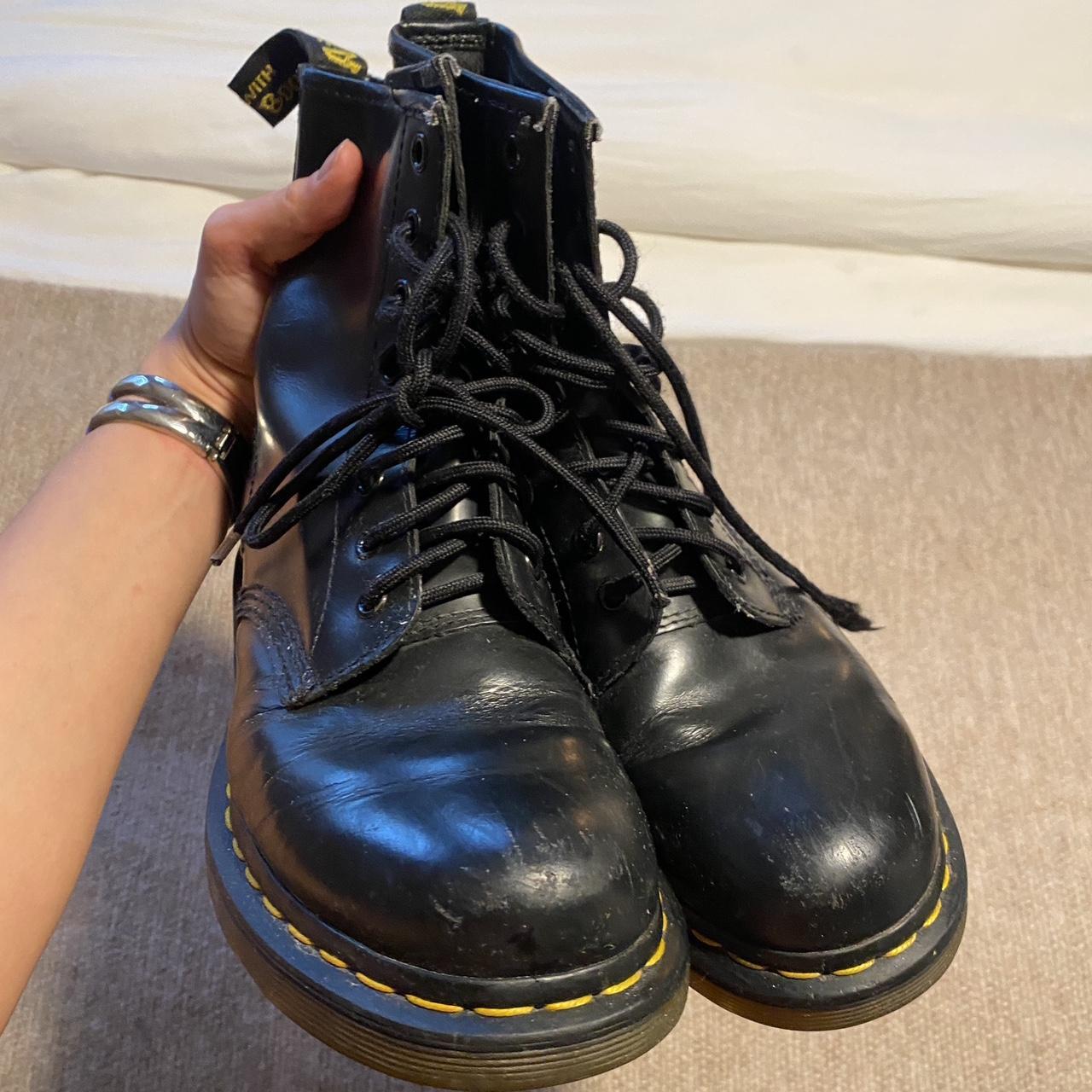 Dr. Martens 1460 Small scuffs on front as pictured - Depop