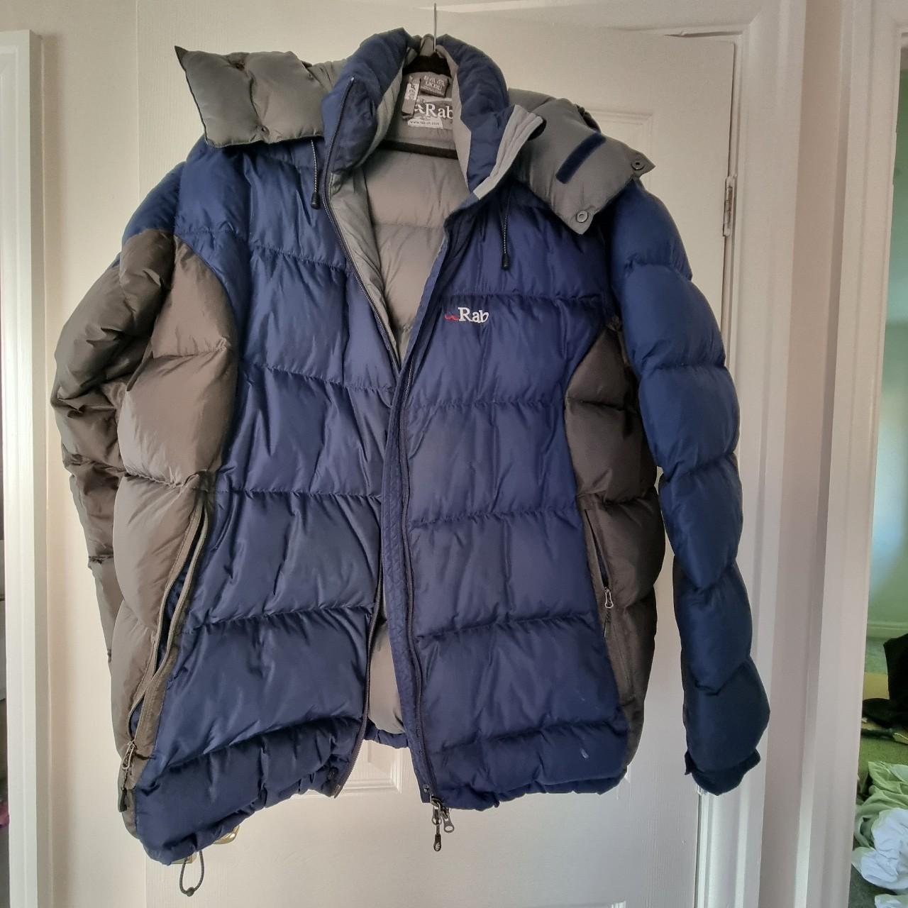 XXL Rab coat, super warm, great condition - Depop