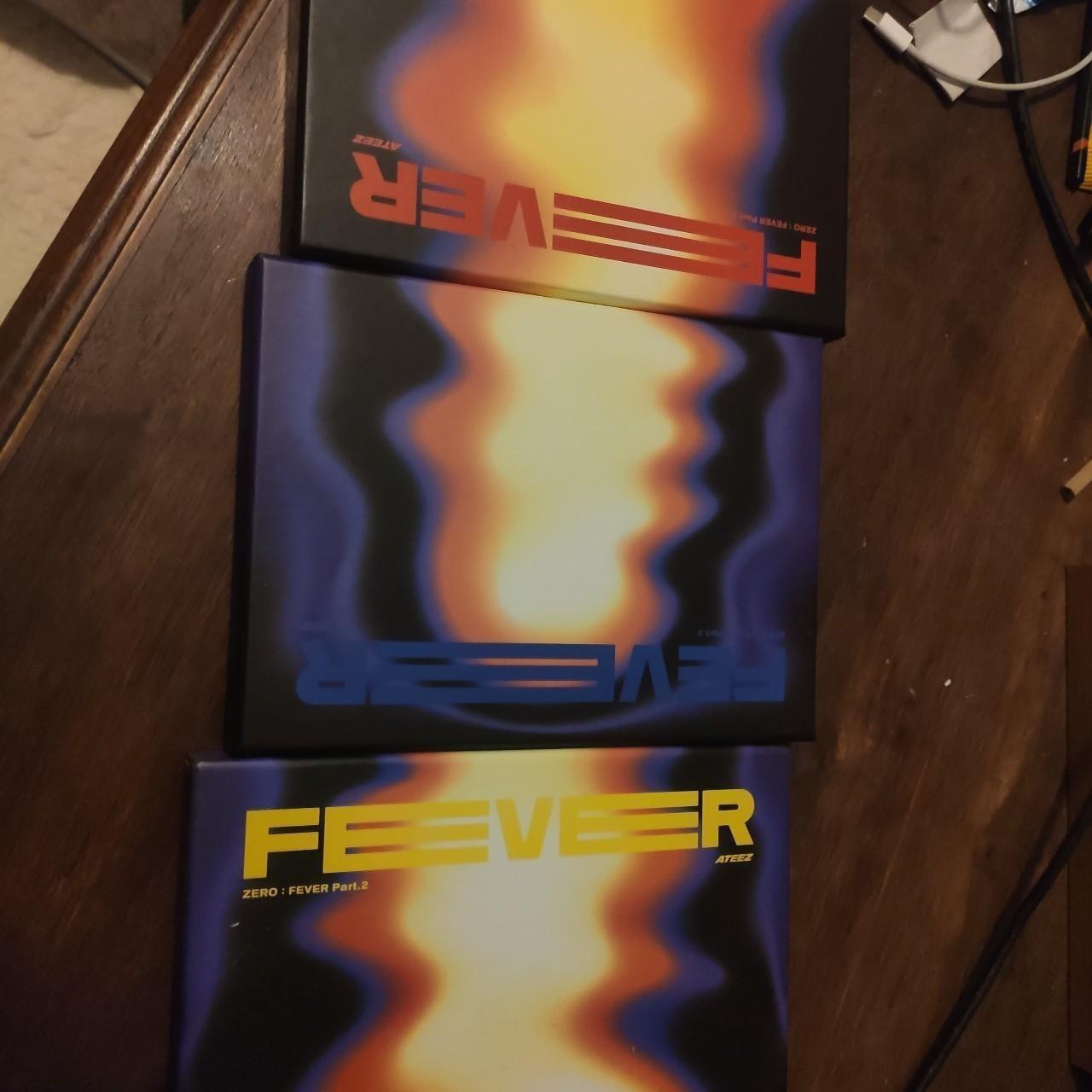 All fever pt 1 albums, willing to sell together or... - Depop