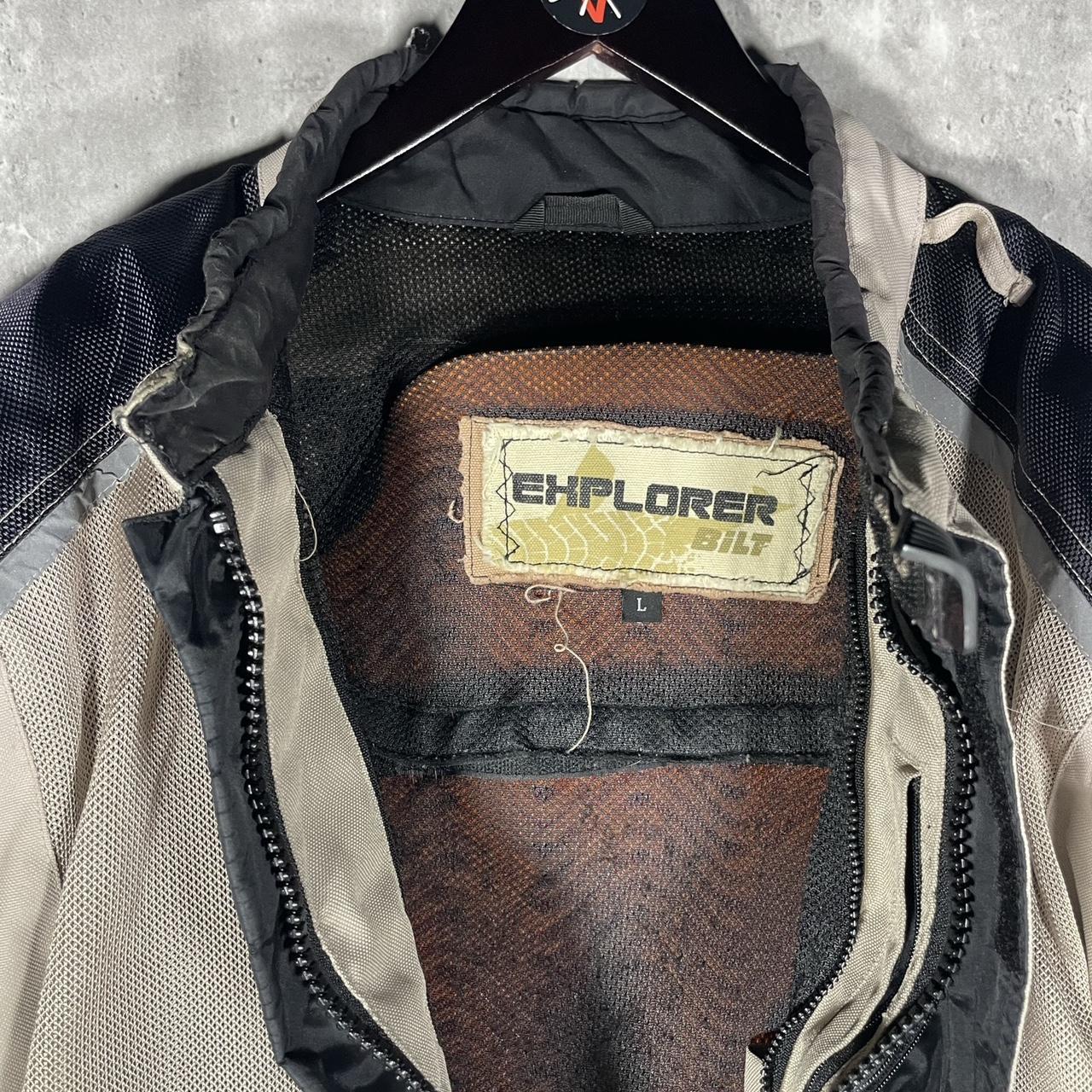 Bilt Beige Explorer Motorcycle Adventure Jacket... - Depop