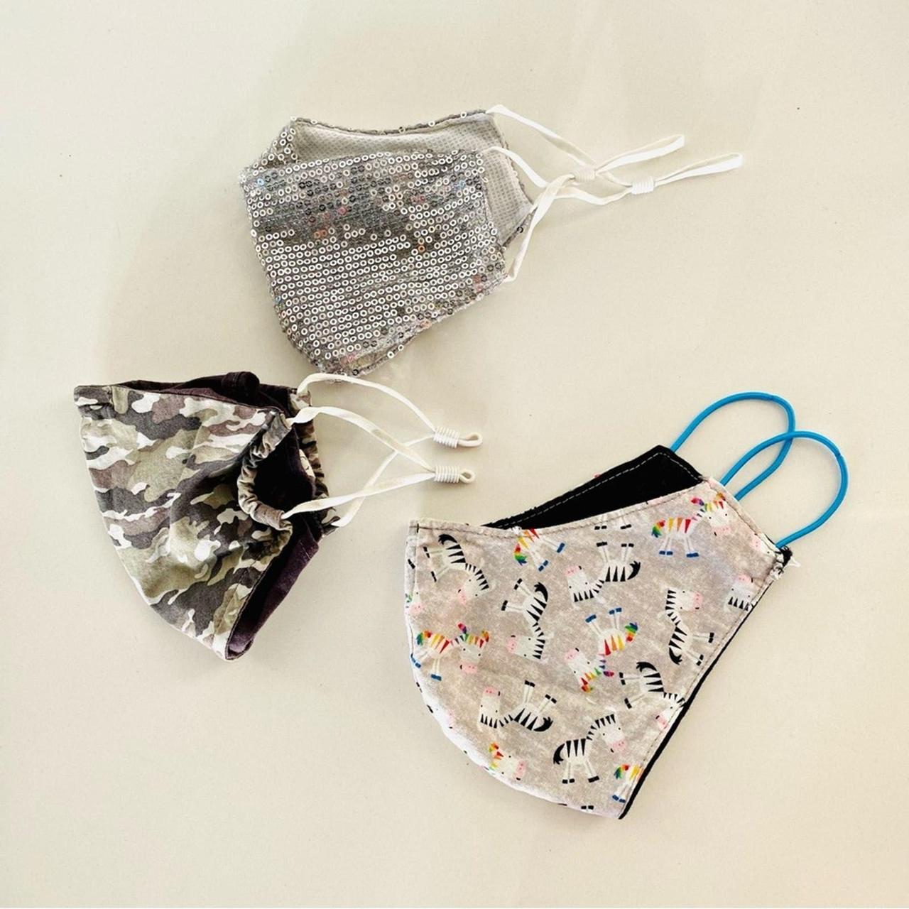 Fabric face covering mask. Machine washable.... - Depop