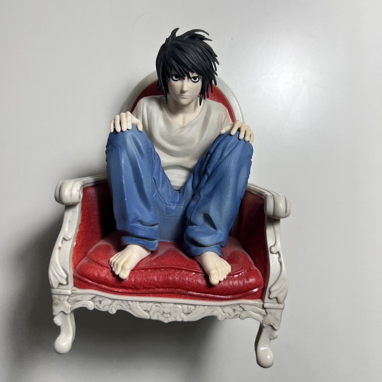 Death Note L figure No box. Originally from Amazon... - Depop