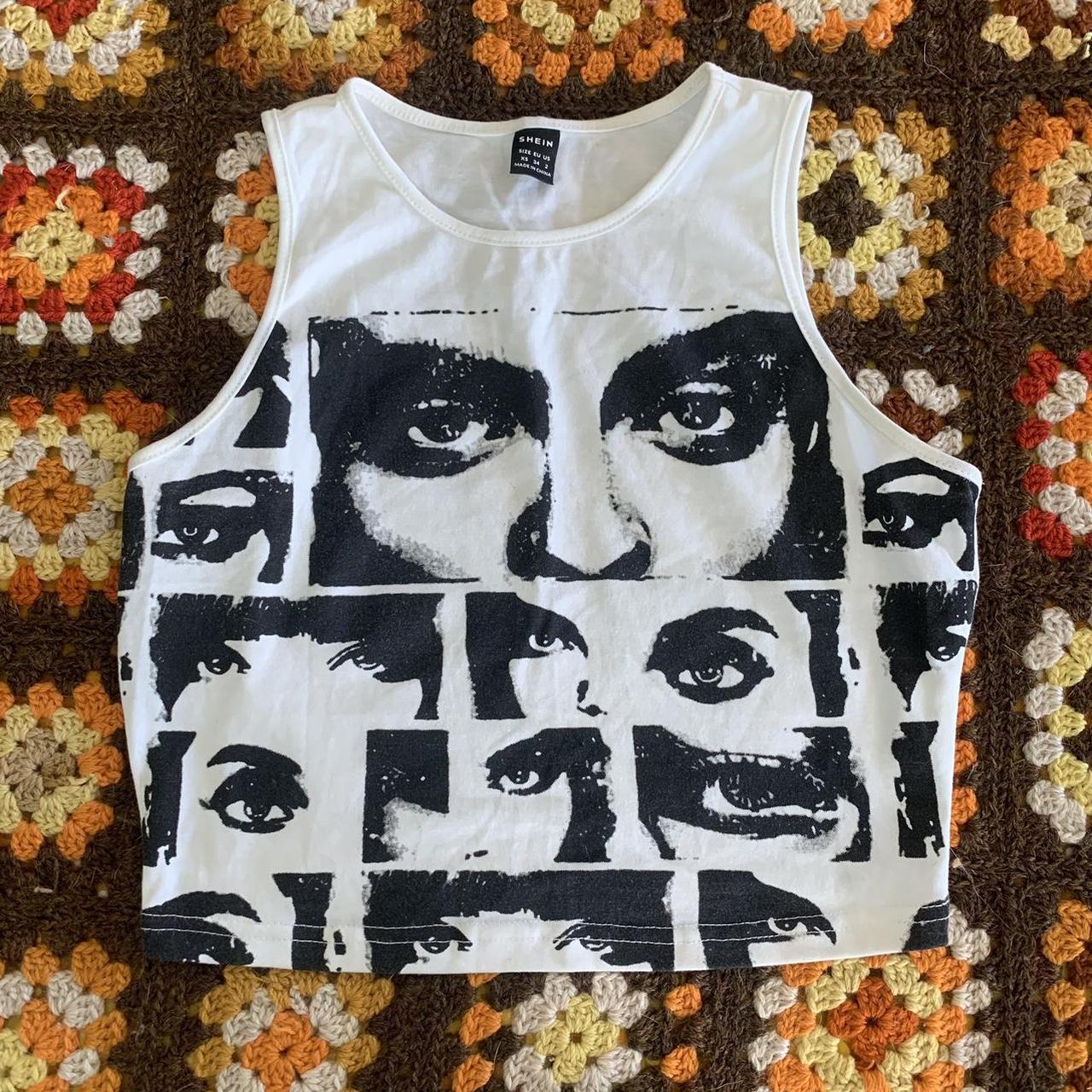 shein acubi crop bundle - size xs ★ shipping in aus... - Depop