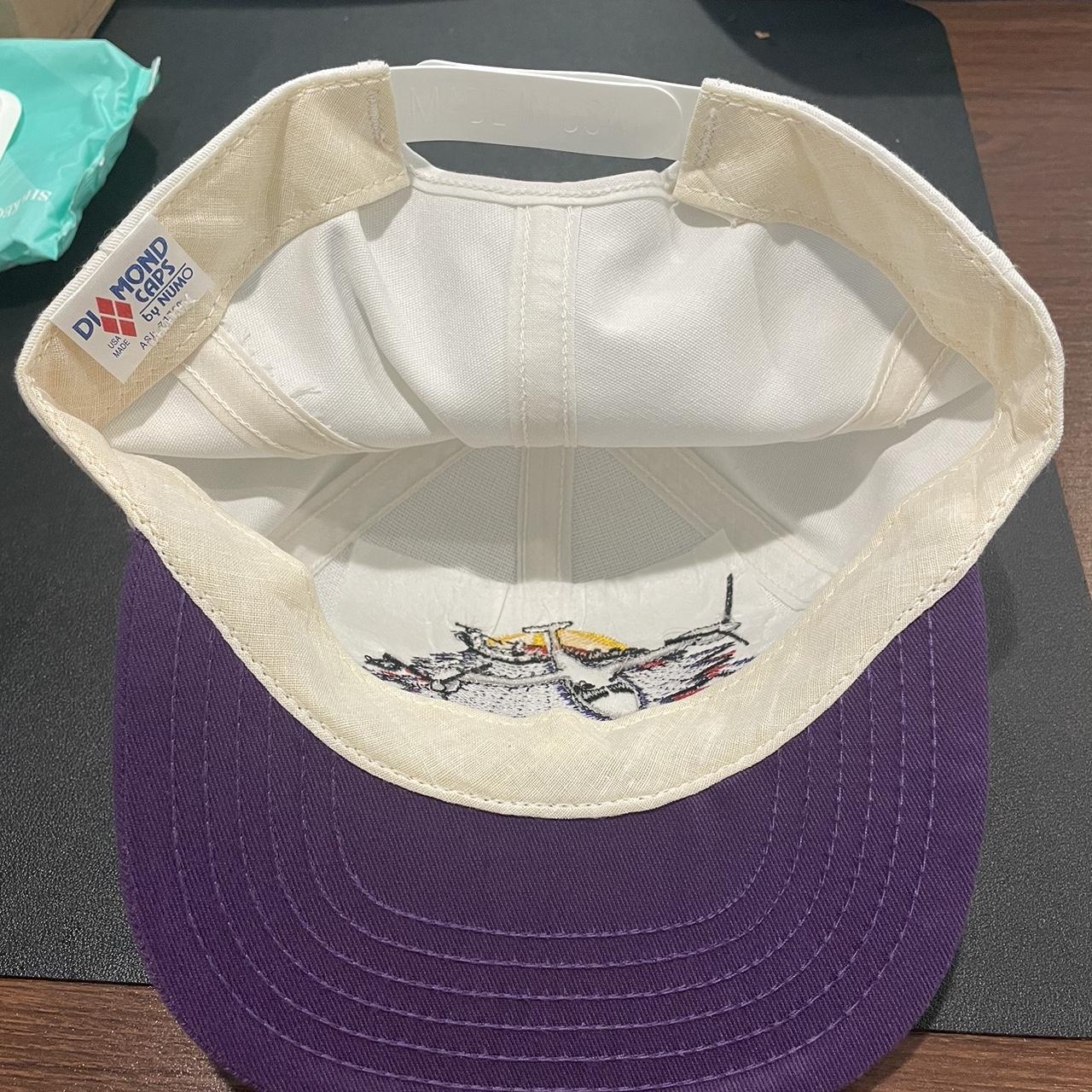 Vintage 1990s Fighter plane Air Force Snap back hat... - Depop