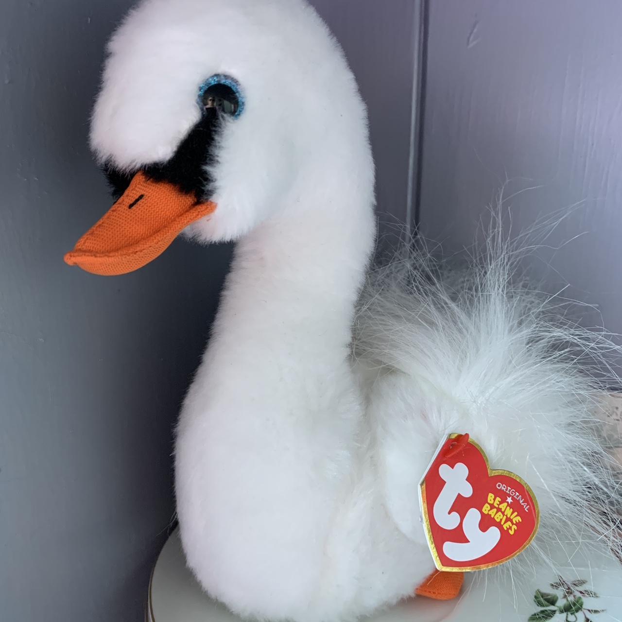 Swan TY Gracie - Stored away and in great condition - Depop