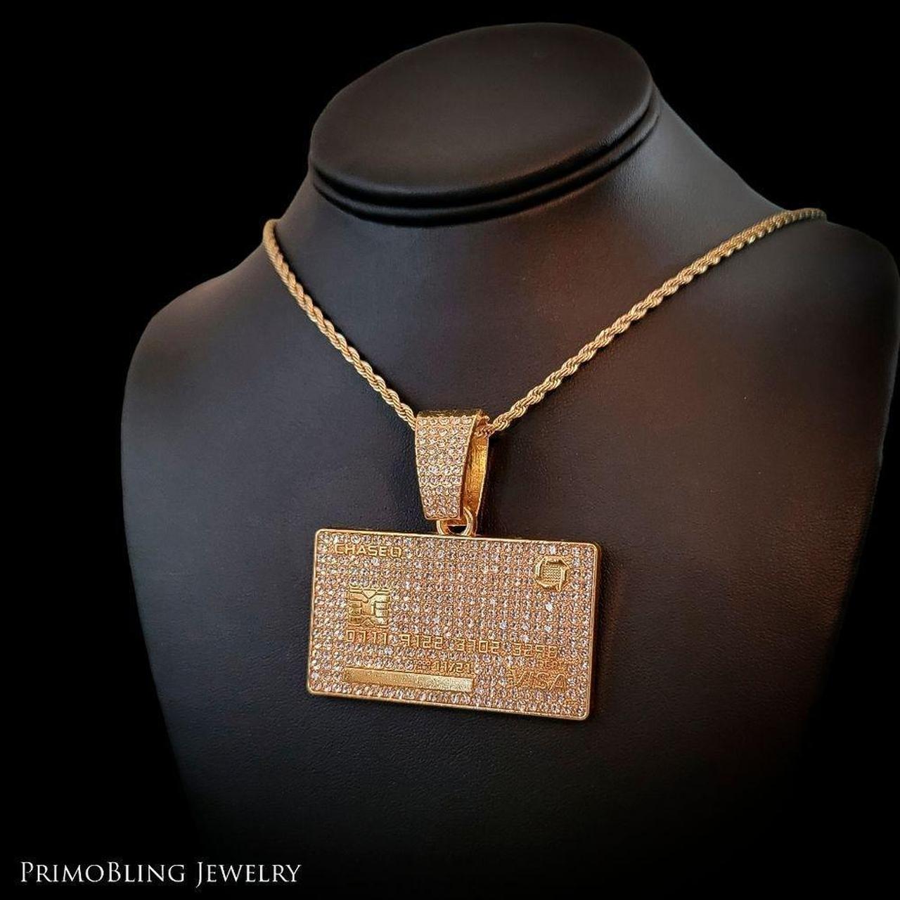 Shop our selection of iced out hip hop bling... - Depop