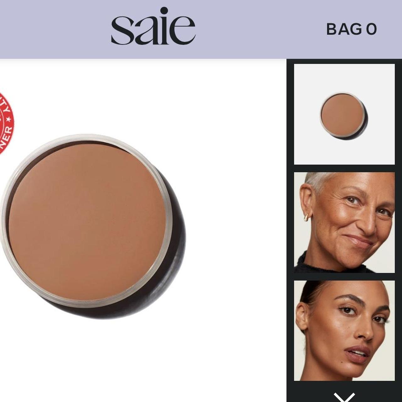 Saie Beauty Sun Melt Viral Cream Bronzer Shade: Tan... - Depop