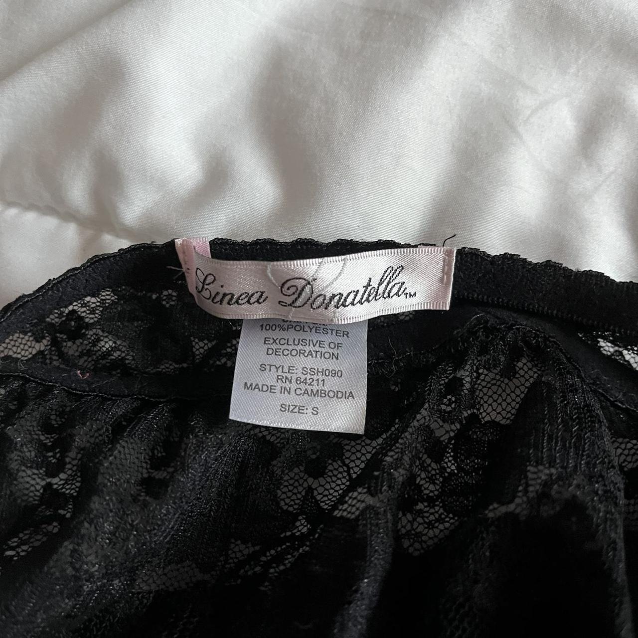 Victorias Secret Womens Black Underwear Depop