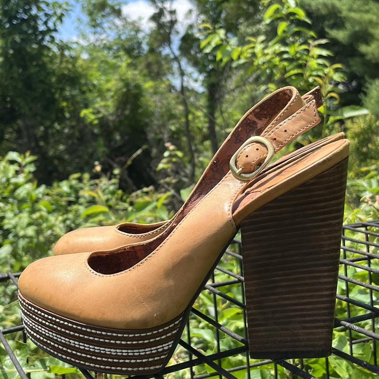 Original lucky brand heels 👠 - Depop