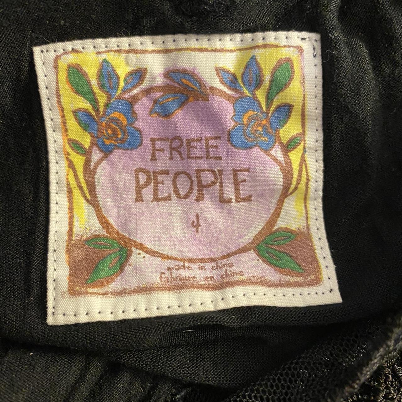 Sexy black lace slip dress by #freepeople with... - Depop