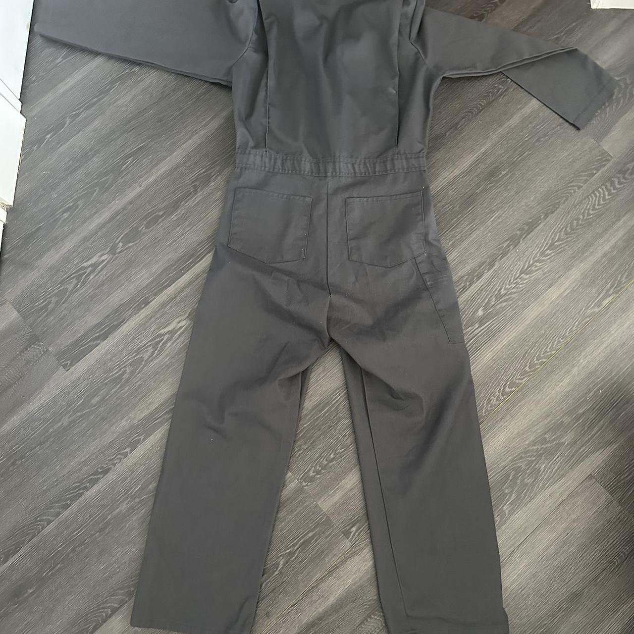 GREY UNIVERSAL OVERALL COMPANY MENS JUMPSUIT SIZE... - Depop