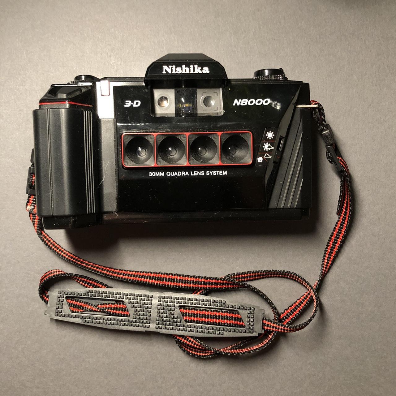 Nishika N8000 35mm camera with four lenses that... - Depop
