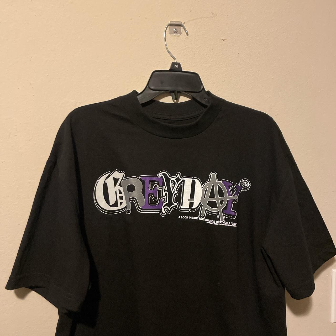 Grey day 2023 tour tee Suicide boys Trade for size XL - Depop