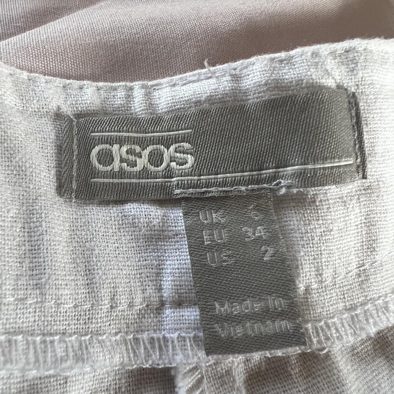 ASOS White Pants Video Added! - Depop